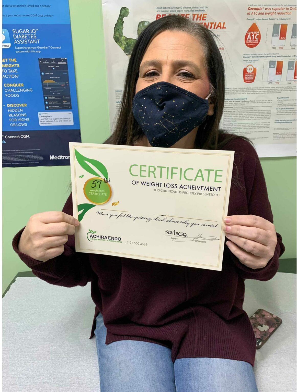 Weight Loss Certificates - Achira Endocrinology & Weight Loss Center